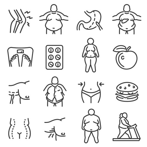 Obesity Vector Images (over 23,000)