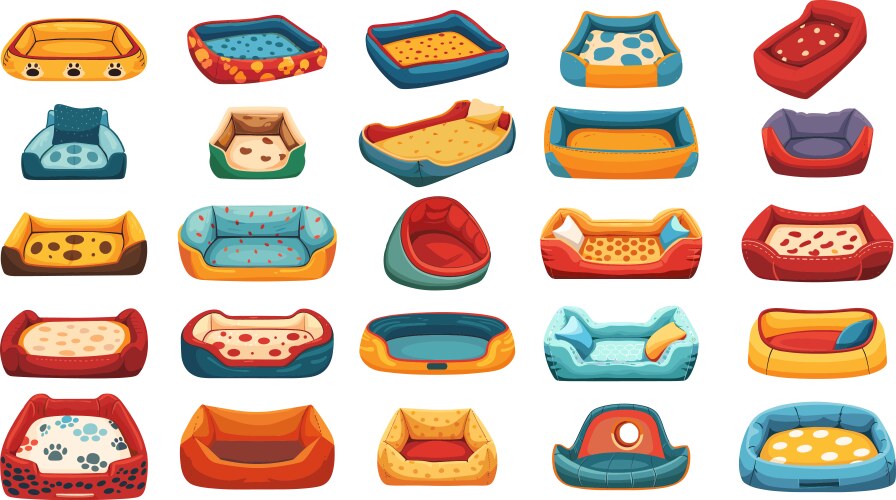Dog Beds Vector Images (over 3,700)
