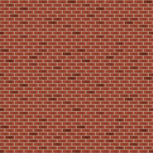 Illuminated brick wall Royalty Free Vector Image
