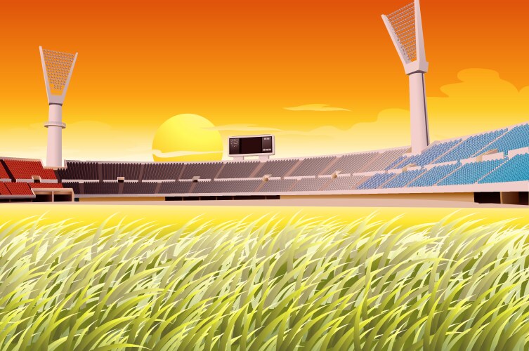 Stadium Crowd Vector Images (over 2,600)