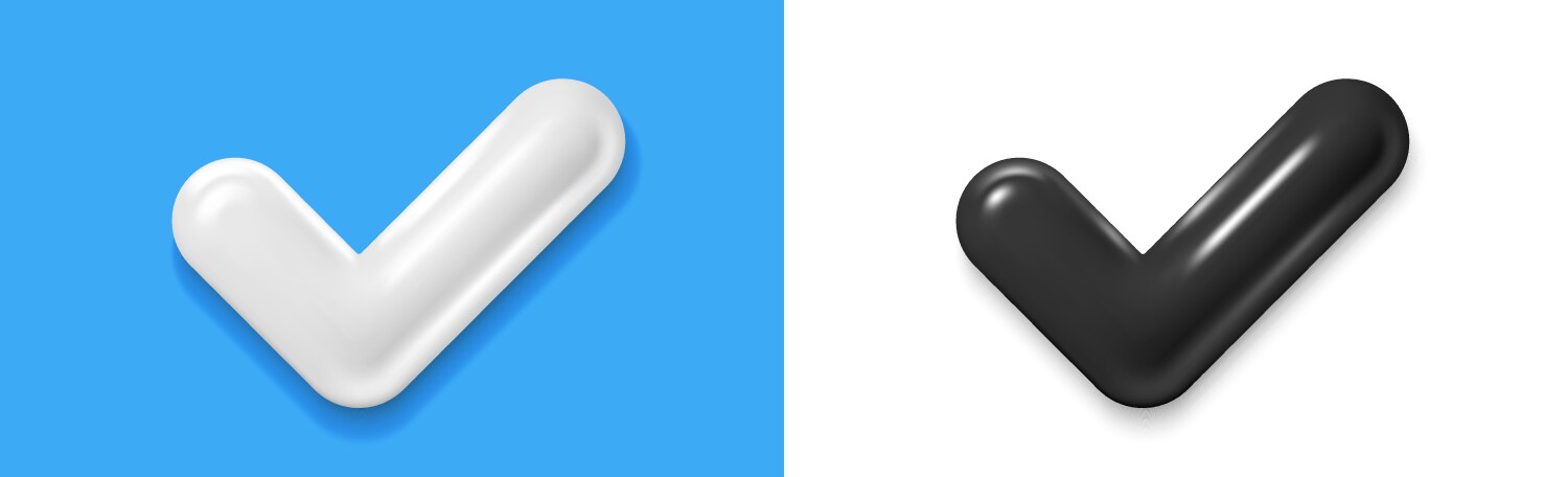 Correct Sign Symbol Vector Images (over 42,000)