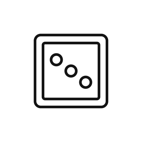 Dice Outline Vector Images (over 7,500)