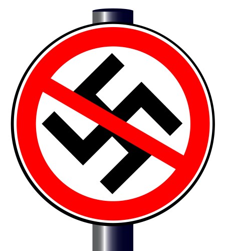 Do not touch screen with hands sign – Royalty-Free Vector | VectorStock