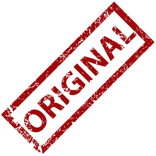 Master copy rubber stamp Royalty Free Vector Image