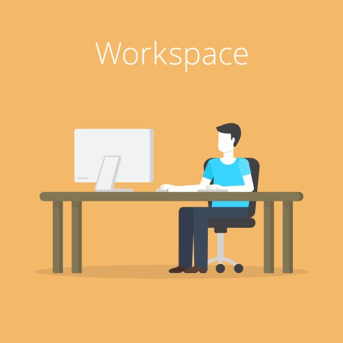 Workspace Vector Images (over 60,000)