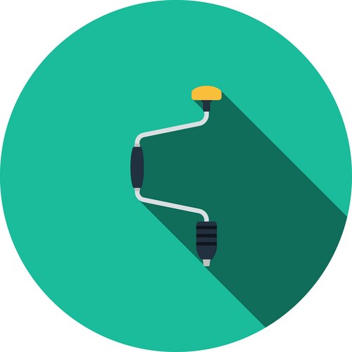 Auger icon Royalty Free Vector Image - VectorStock