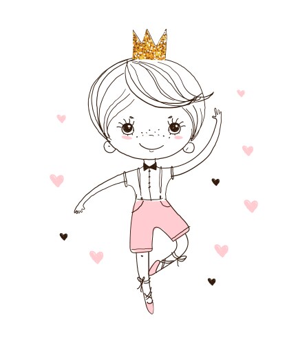 Baby Prince Vector Images (over 2,300)