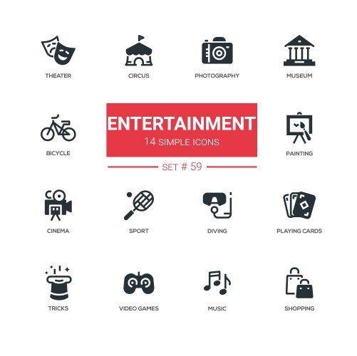 Entertainment Symbol Vector Images (over 380,000)