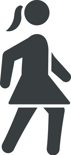 Walking Pictogram Vector Images (over 5,200)