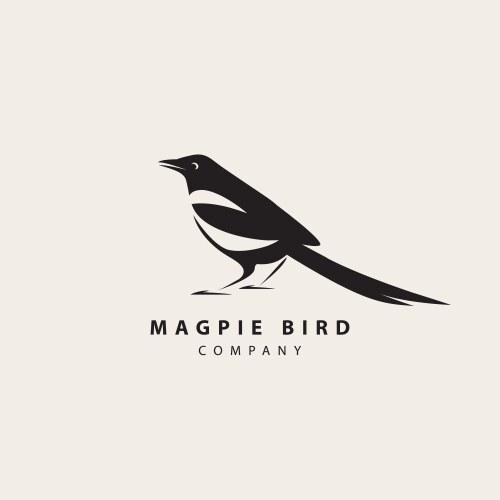 Magpie Vector Images (over 1,400)