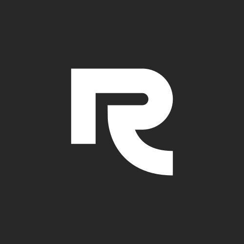Letter R Bold Vector Images (over 1,600)