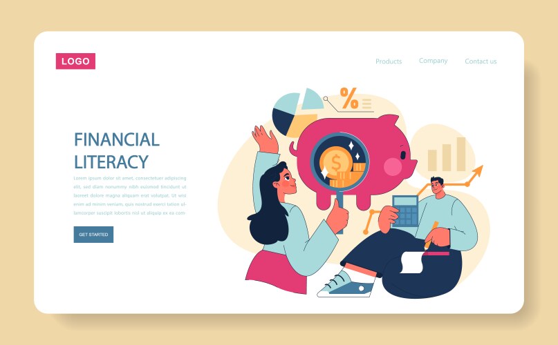 Financial Literacy Vector Images (over 2,500)