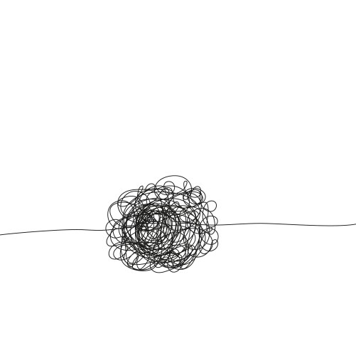 Tangled Thread Vector Images (over 4,400)