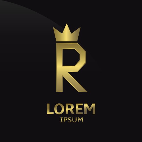 Alphabet R Letter Symbol Royal Vector Images (over 1,300)