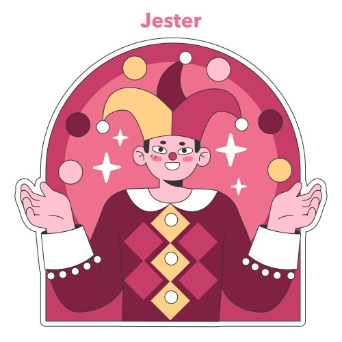 Personality psychological archetype character Vector Image