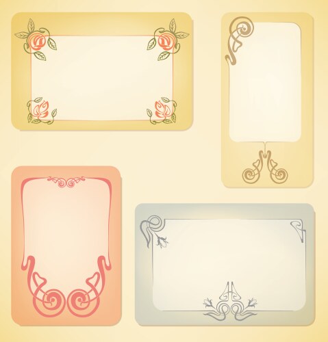 Nouveau Vector Images (over 18,000)