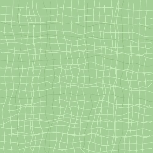 Hand drawn cute checkered pattern doodle Vector Image