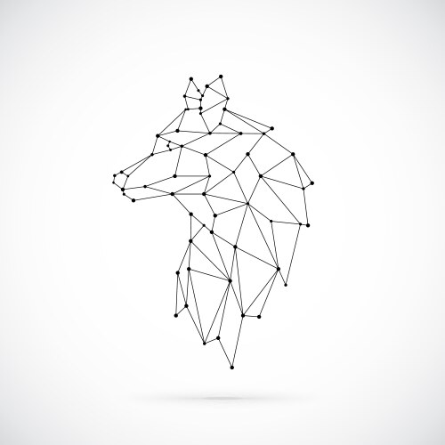 Wolf Outline Vector Images (over 6,900)