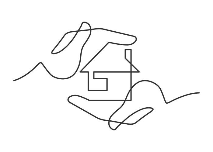 Roof Hand Logo Vector Images (over 2,600)