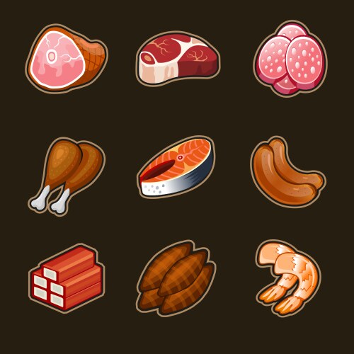 Meat Vector Images (over 350,000)