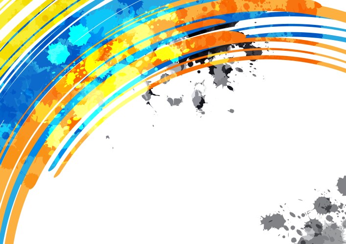 Abstract colorful festival decoration background Vector Image