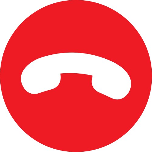 Phone icon telephone symbol call Royalty Free Vector Image