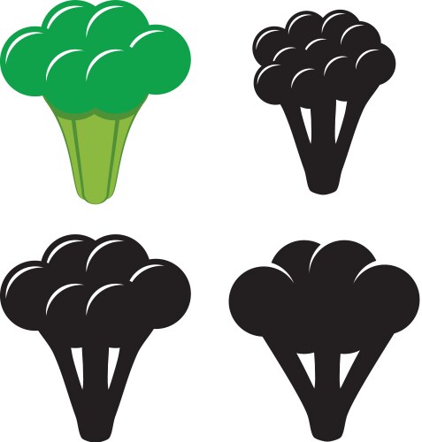 Broccoli Clipart Vector Images (over 790)