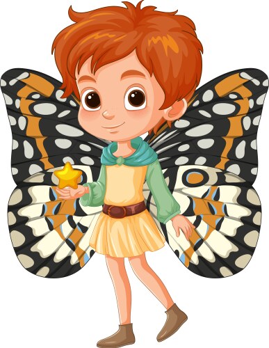 Boy Fairies Vector Images (over 6,700)