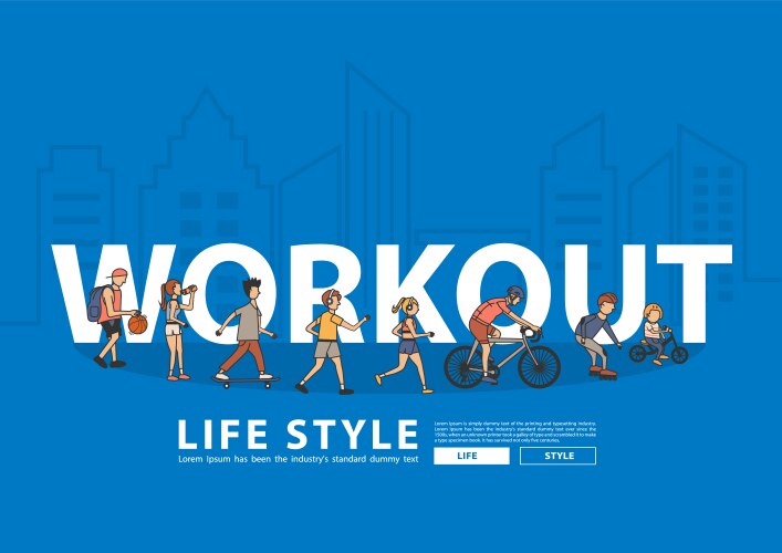 Workout Vector Images (over 190,000)