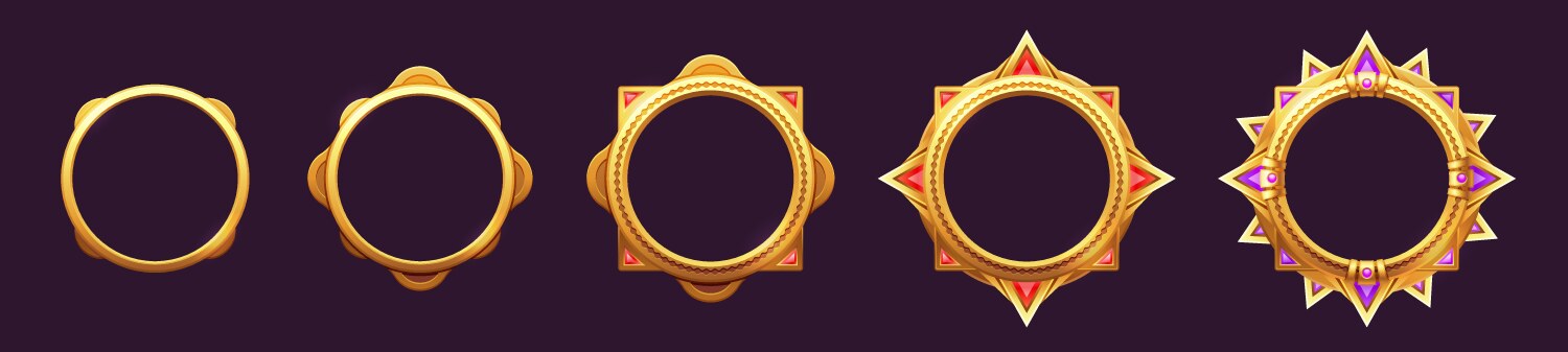 Round Border Vector Images (over 160,000)