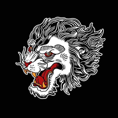 Traditional Lion Flash