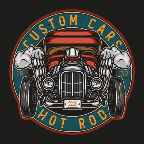 Logo Hotrod Vector Images (over 370)