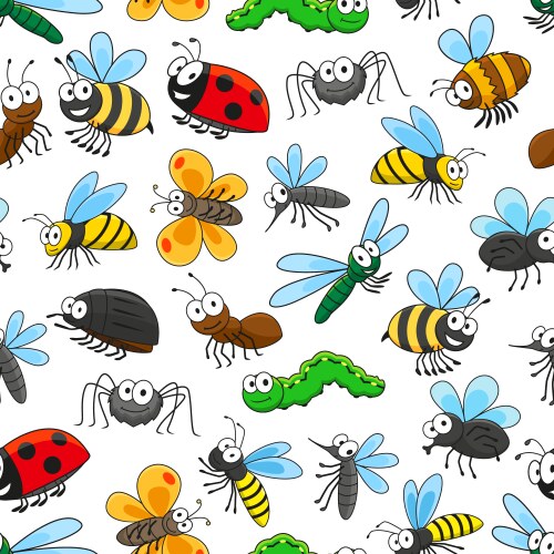 Cartoon Insects Vector Images (over 68,000)