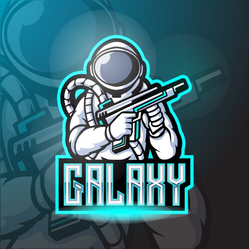 Galaxy Gaming Logo Vector Images (over 1,000)