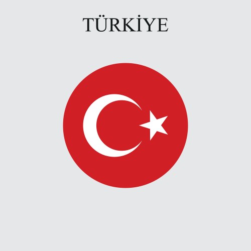 Turkiye Flag Vector Images (over 440)