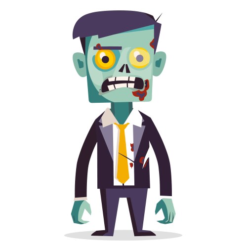 Zombie Comic Vector Images (over 6,700)