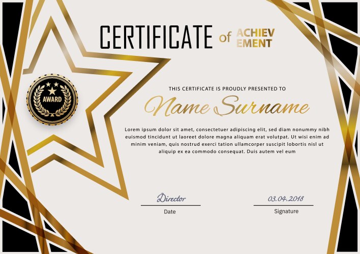 Certificate Emblem Vector Images (over 71,000)