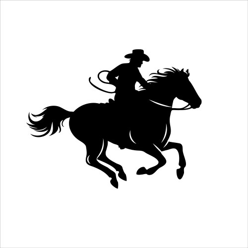 Cowboy Horse Vector Images (over 14,000)