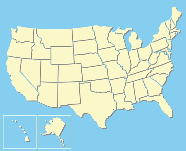 USA Map Vector Images (over 97,000)