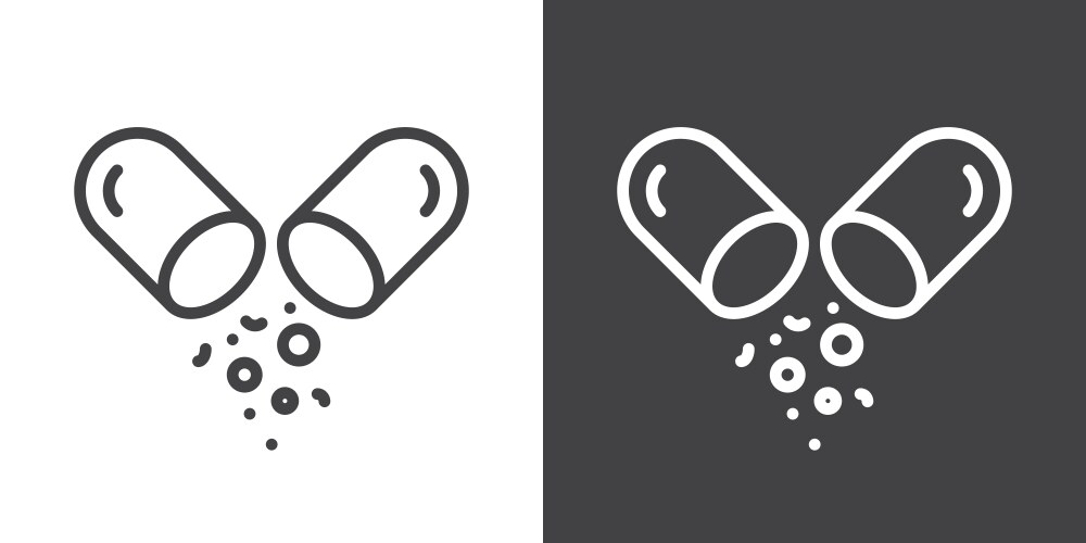Open Capsule Vector Images (over 1,500)