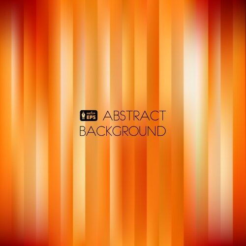 Abstract orange and yellow gradient stripes Vector Image