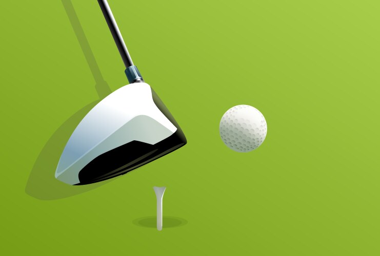 Golf putting cartoon Vector Images & Graphics for Commercial Use ...