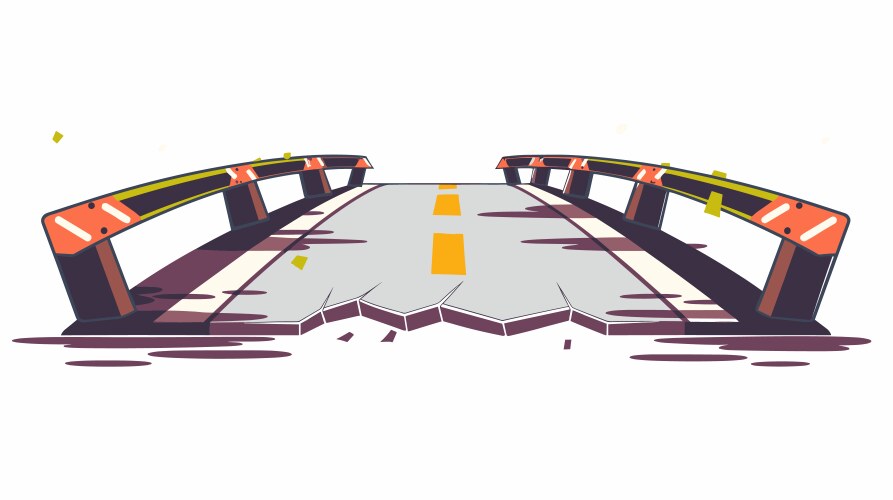 Bridge Cartoon Vector Images (over 7,200)