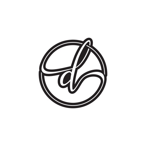 Cursive D Logo