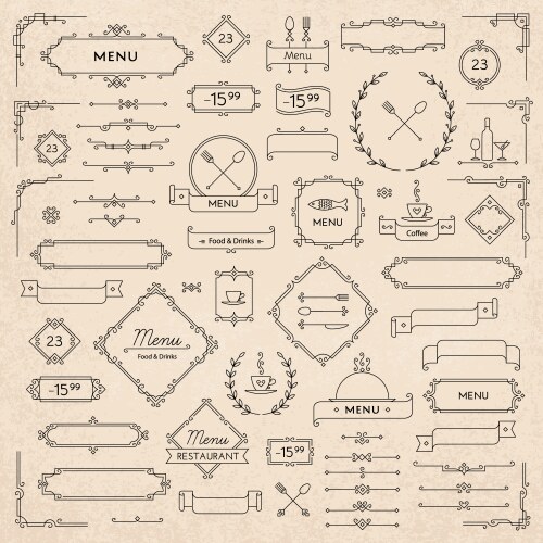 Menu Border Vector Images (over 44,000)