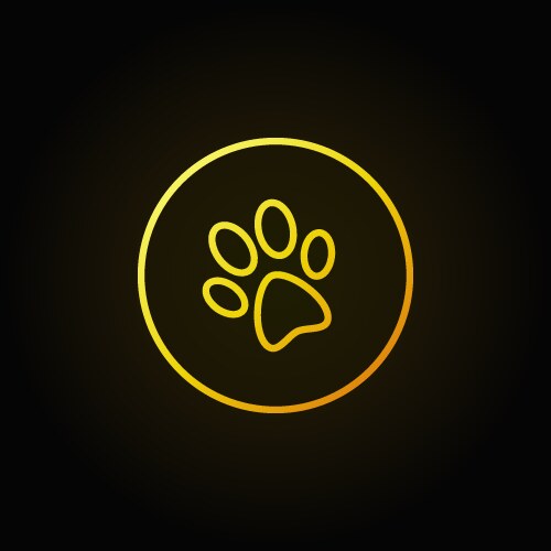 Yellow Dog Paw Vector Images (over 5,100)