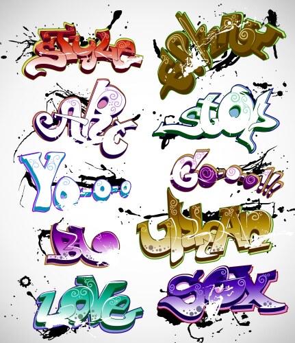 Graffiti Vector Images (over 110,000)