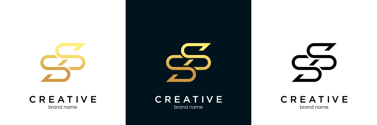 Letter p bull logo suitable for any business Vector Image