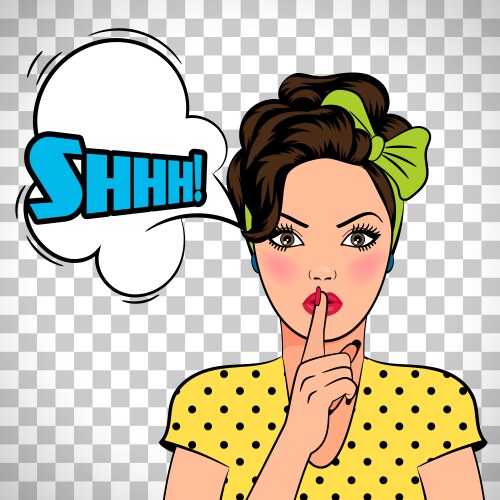 Talking mouth animation cartoon talk lip Vector Image