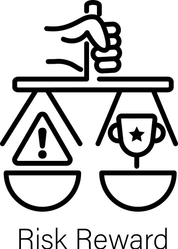 Risk Royalty Free Vector Image - VectorStock